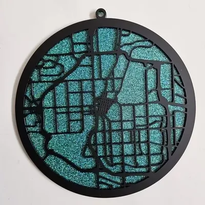 Free Street Map Design Generator - Create Custom Location Maps for ...