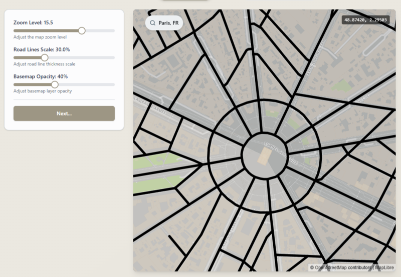 Free Vector Line Map Generator - Create Custom Location Designs for ...