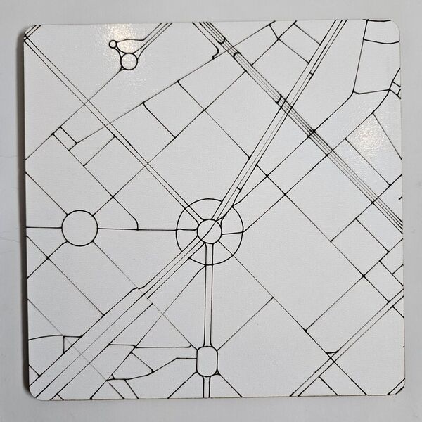 Free Vector Line Map Generator - Create Custom Location Designs for ...